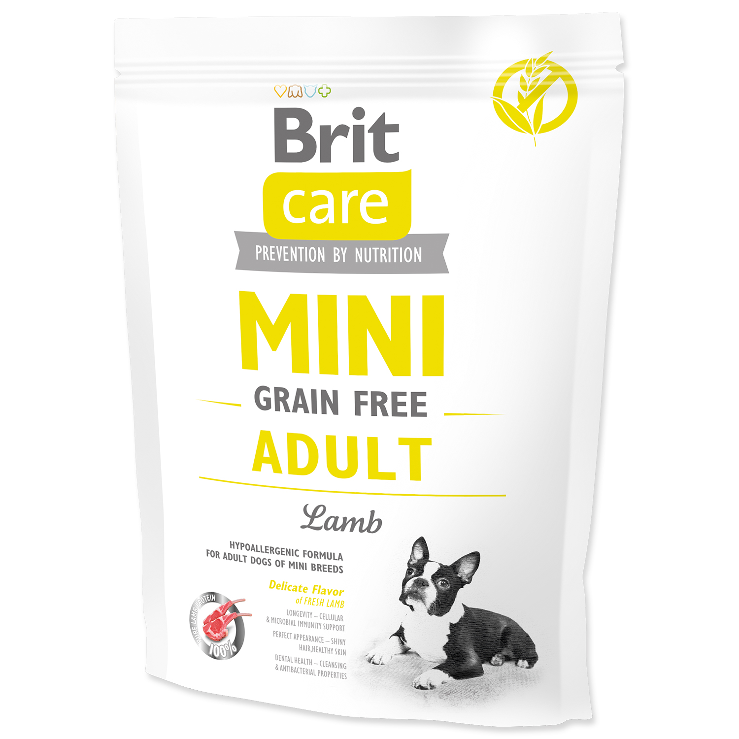 BRIT Care Dog Mini Grain Free Adult Lamb 400 g